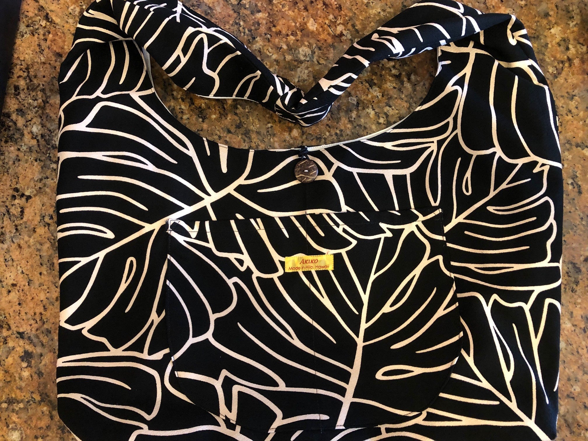 Large Akiko Hobo Bag – Naupaka Island Designs